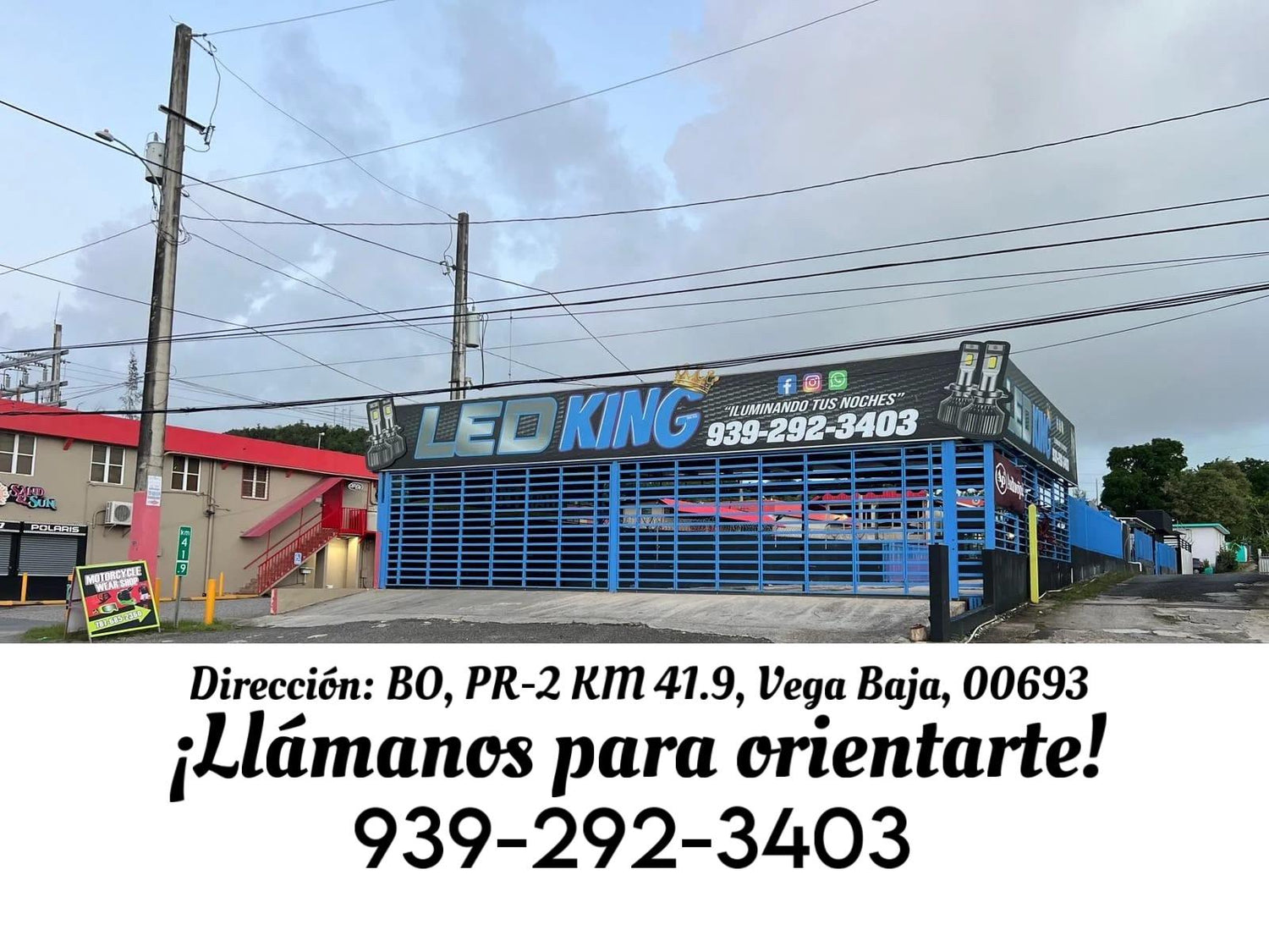 LedKing | Luces y Focos LED de autos | Vega Baja – Led King